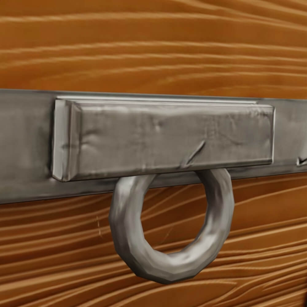 Stylized Treasure Chest - Free 3D Model by animatedheaven