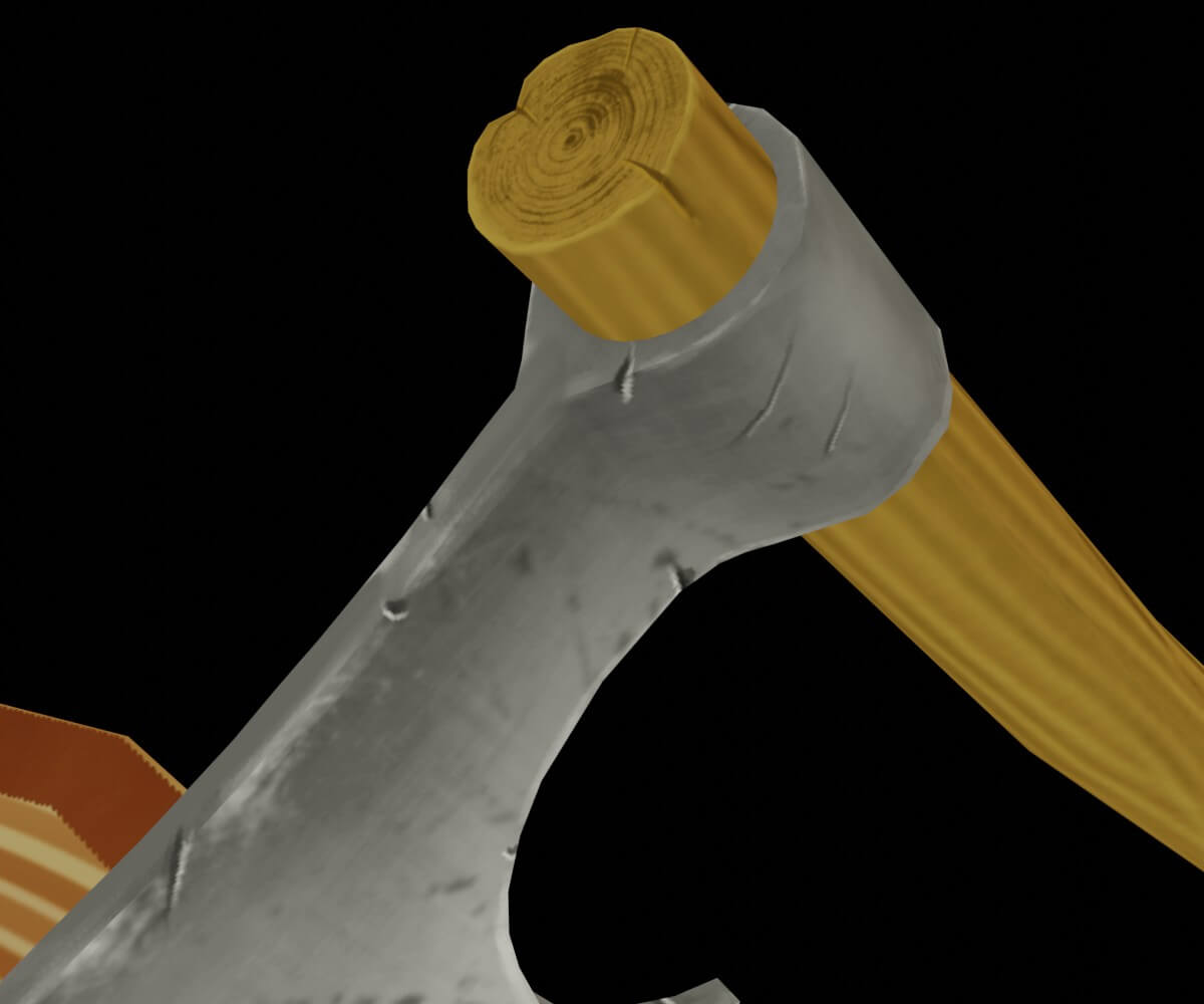 Stylized Tree Trunk - Free 3D Model by animatedheaven