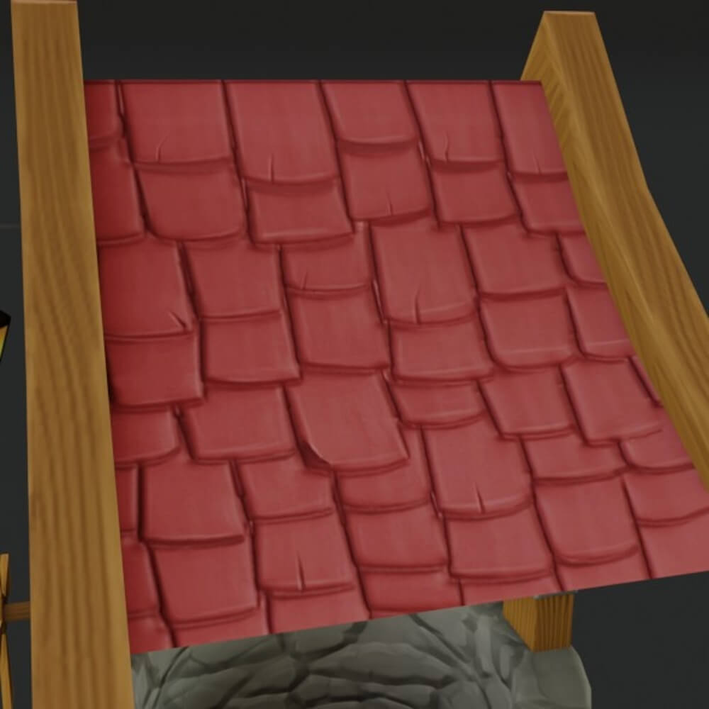 Stylized Well - Free 3D Model by animatedheaven