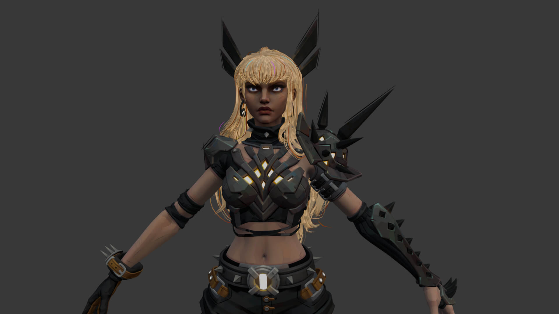 Magik - Blender Only 3D Model by Animator45