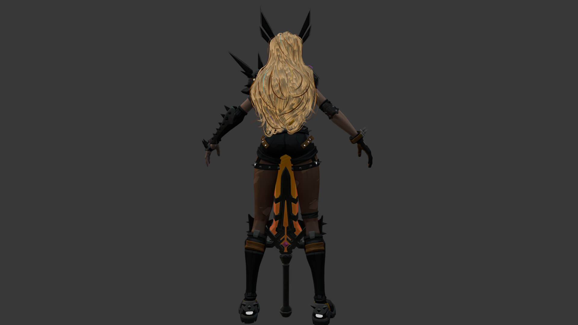 Magik - Blender Only 3D Model by Animator45