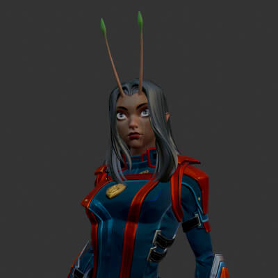 Magik - Blender Only 3D Model by Animator45