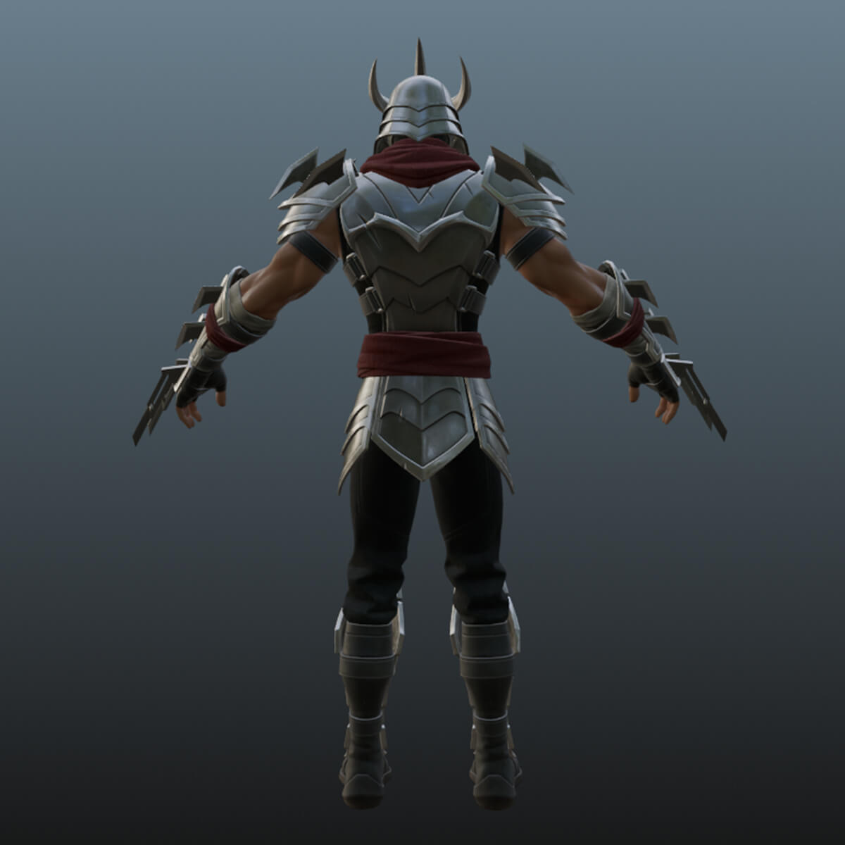 Shredder for Blender Only - 3D Model by Animator45