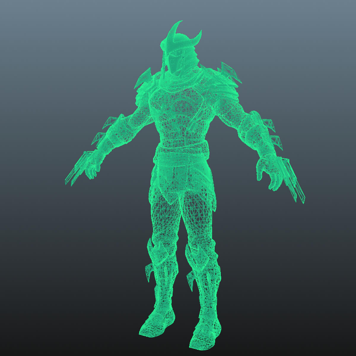 Shredder for Blender Only - 3D Model by Animator45