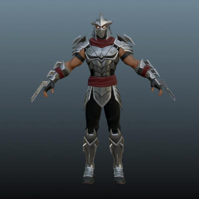 Shredder for Blender Only - 3D Model by Animator45