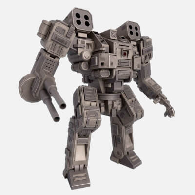 Advance Mech - 3D Model by AnimaZ