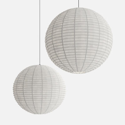 Akari Light Interior - 3D Model by AnimixStudio