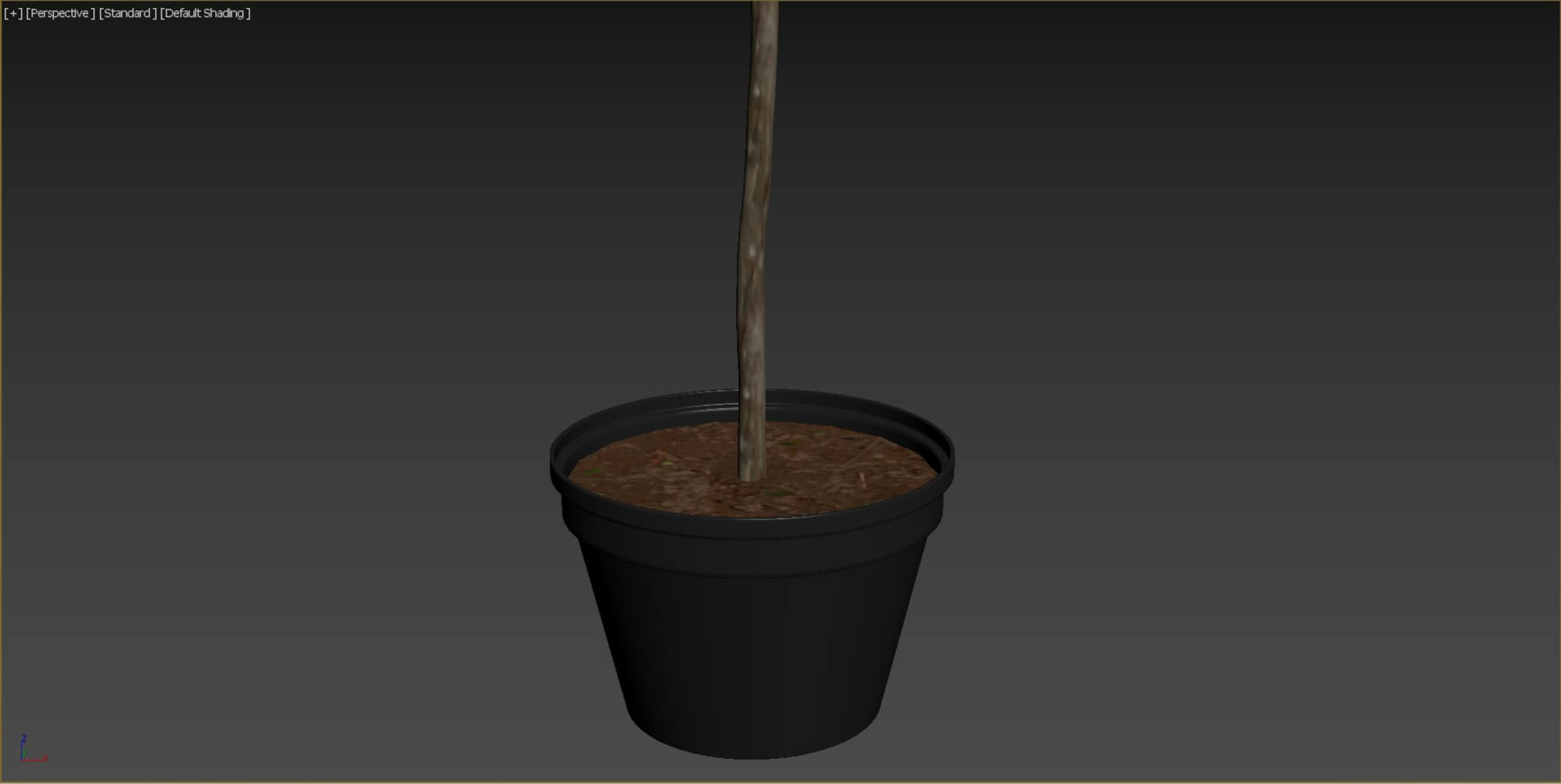 Bush Plant for Interior Design - 3D Model by AnimixStudio