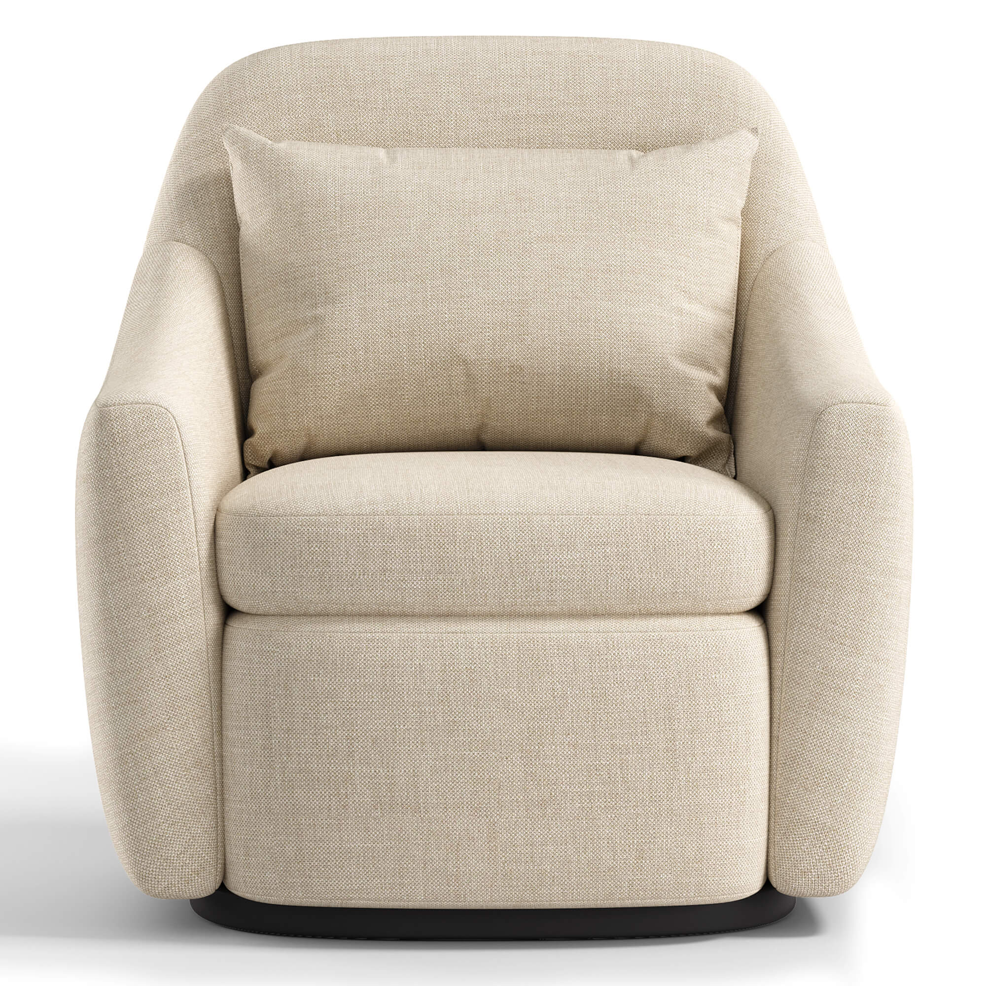 Dallas Swivel Chair - 3D Model by AnimixStudio