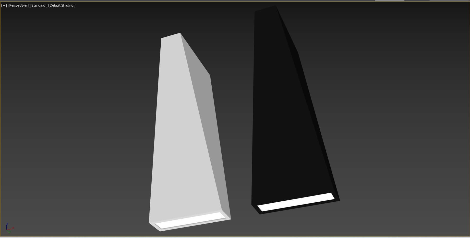 Delta Light Topix Wall - 3D Model by AnimixStudio