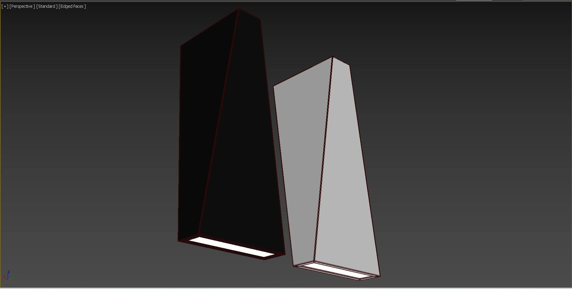 Delta Light Topix Wall - 3D Model by AnimixStudio