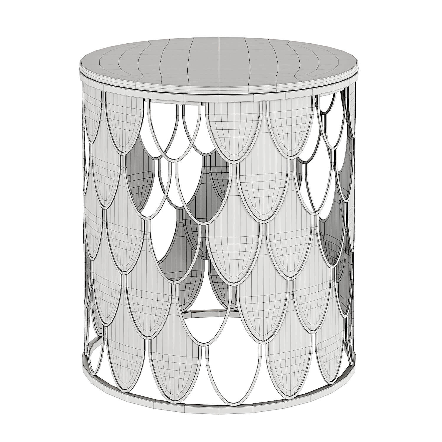 Eichholtz Side Table - 3D Model by AnimixStudio