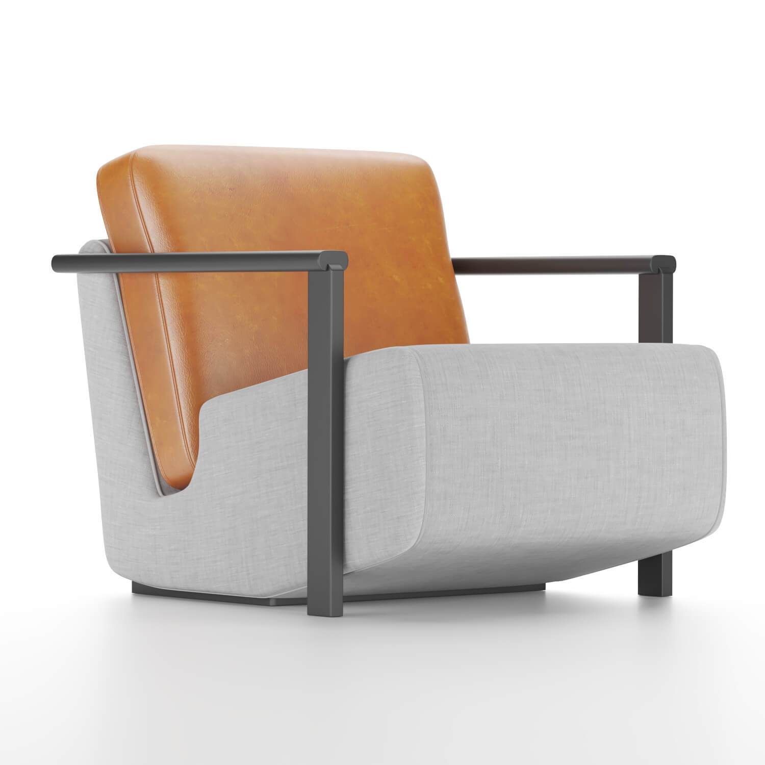 Franck Armchair Haymann - 3D Model by AnimixStudio