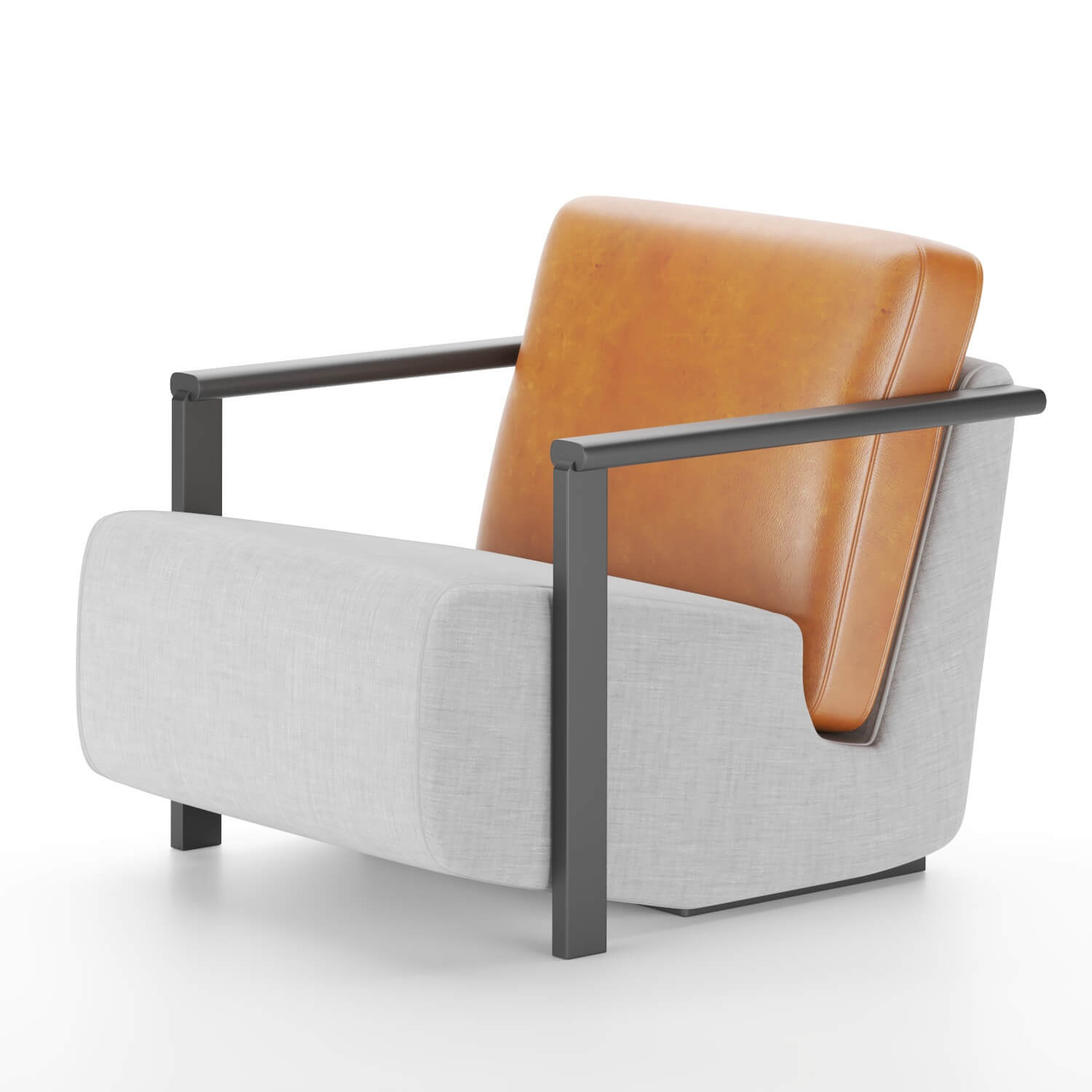 Franck Armchair Haymann - 3D Model by AnimixStudio