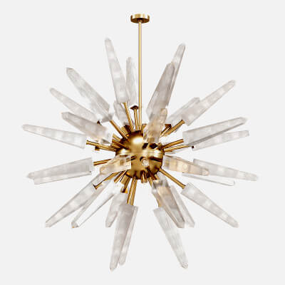 Iconic Pendant Lamp - 3D Model by AnimixStudio