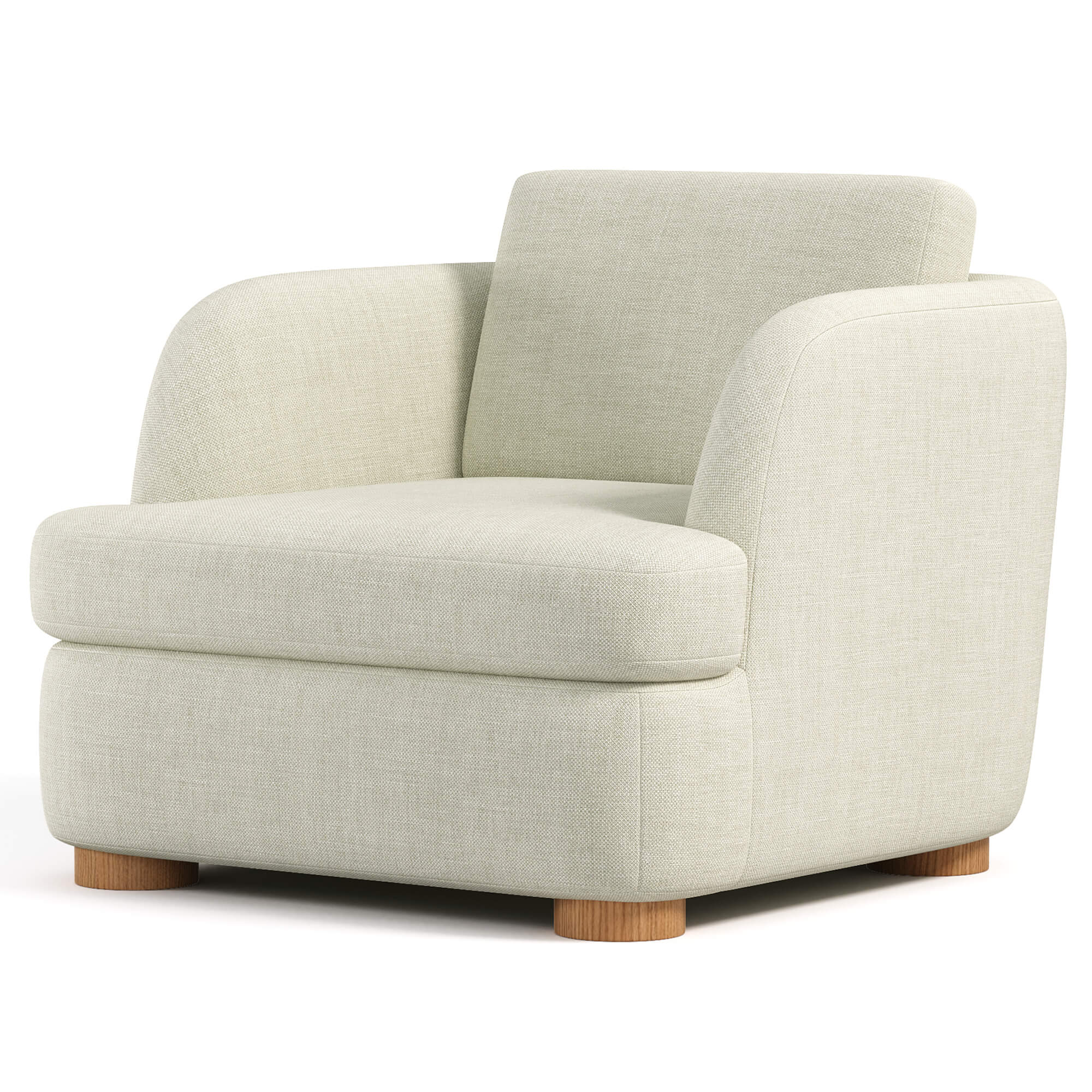 Leroy Armchair - 3D Model by AnimixStudio