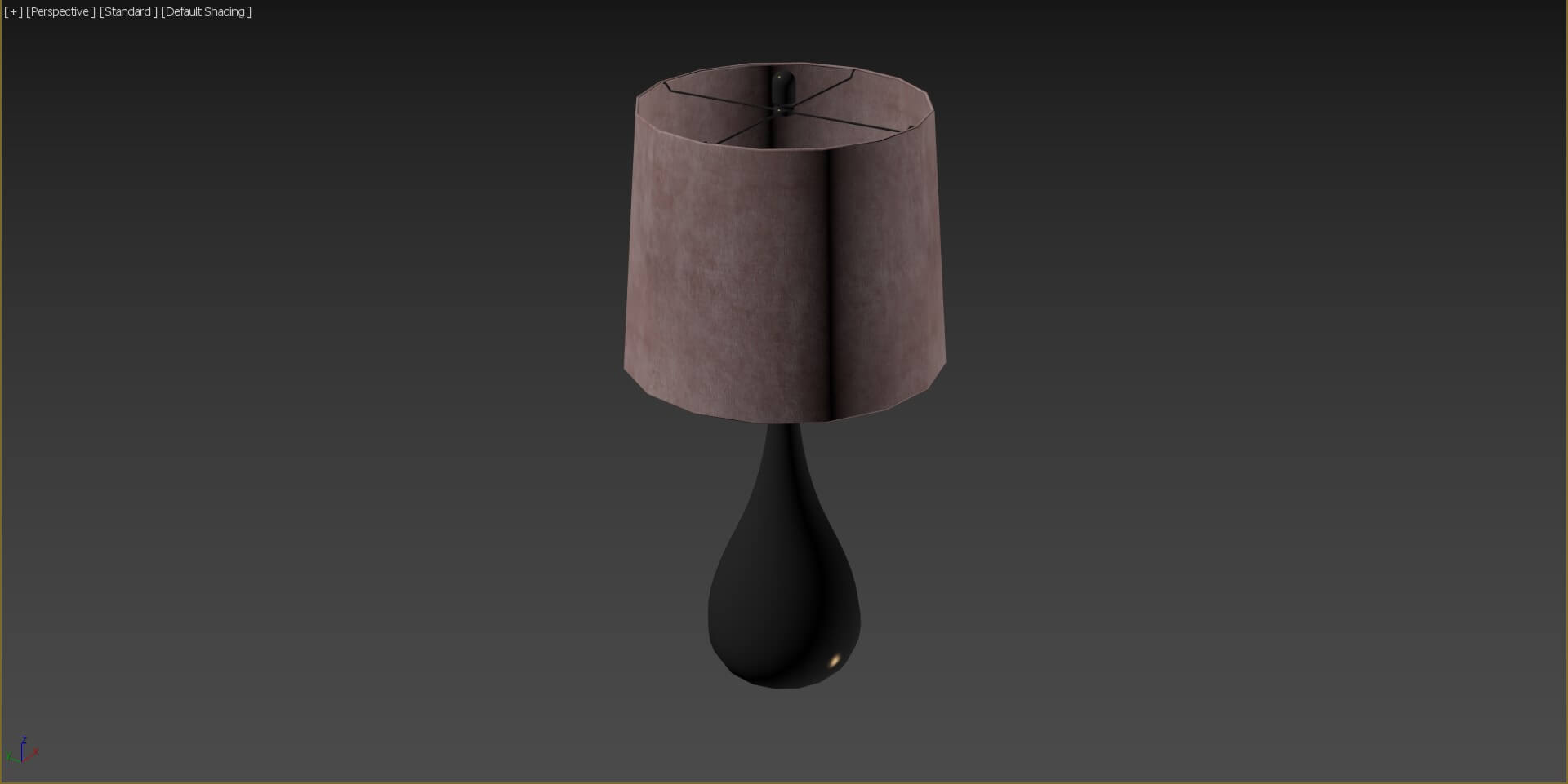 Mercury Row Mcmunn Table Lamp - 3D Model by AnimixStudio