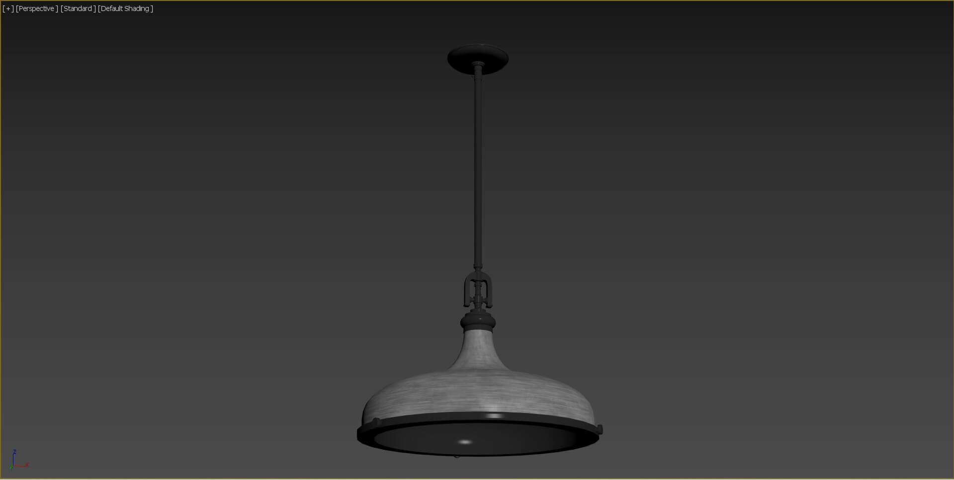 Rutherford Pendant Light - 3D Model by AnimixStudio