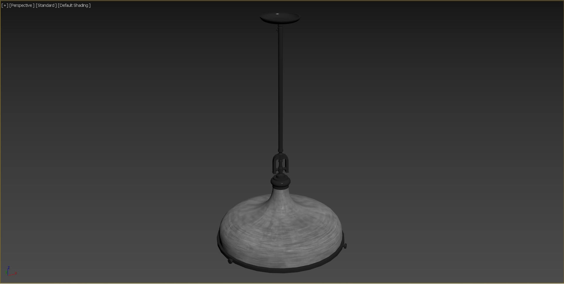 Rutherford Pendant Light - 3D Model by AnimixStudio