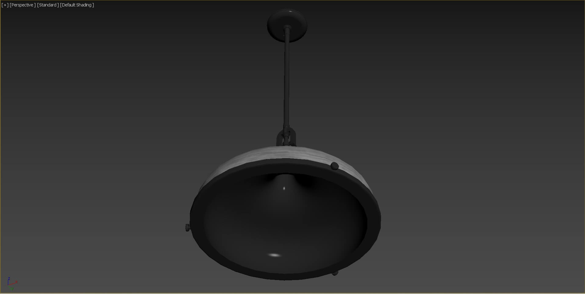 Rutherford Pendant Light - 3D Model by AnimixStudio