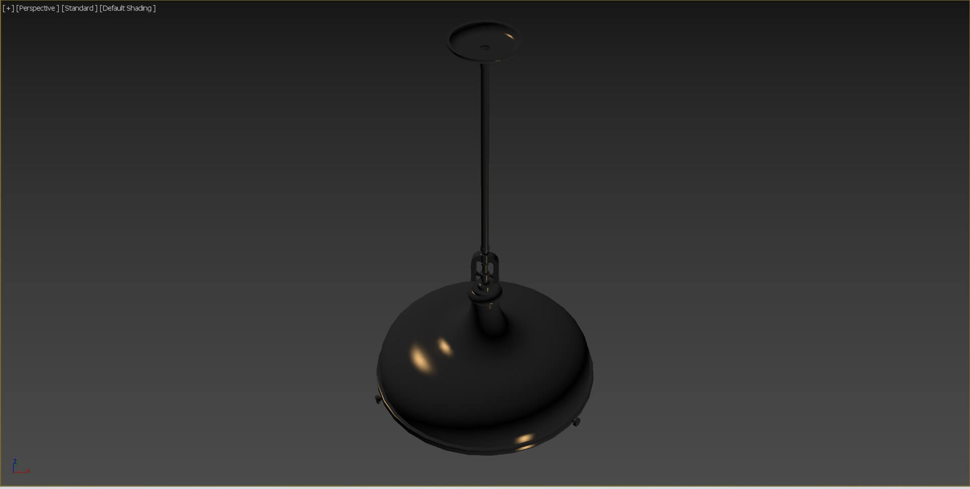Rutherford Pendant Light - 3D Model by AnimixStudio