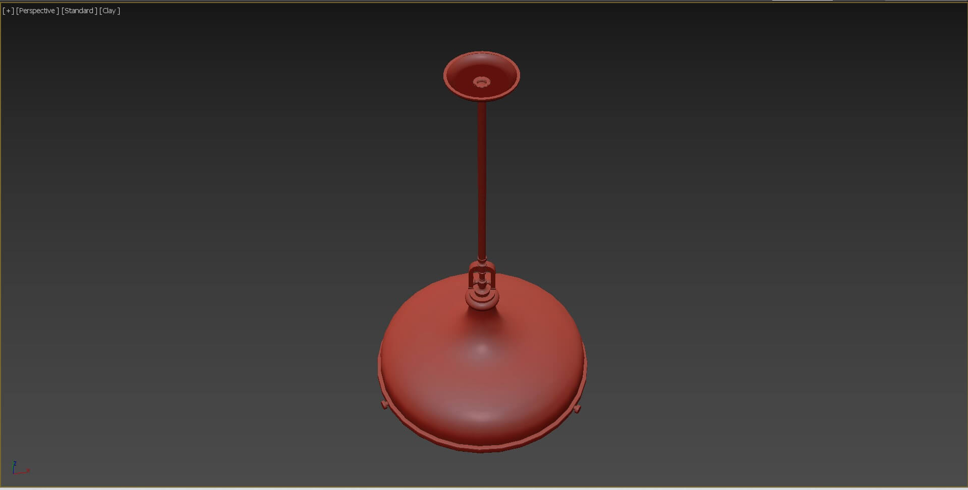 Rutherford Pendant Light - 3D Model by AnimixStudio