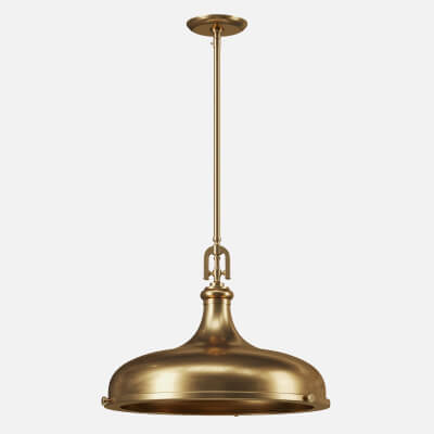 Rutherford Pendant Light - 3D Model by AnimixStudio