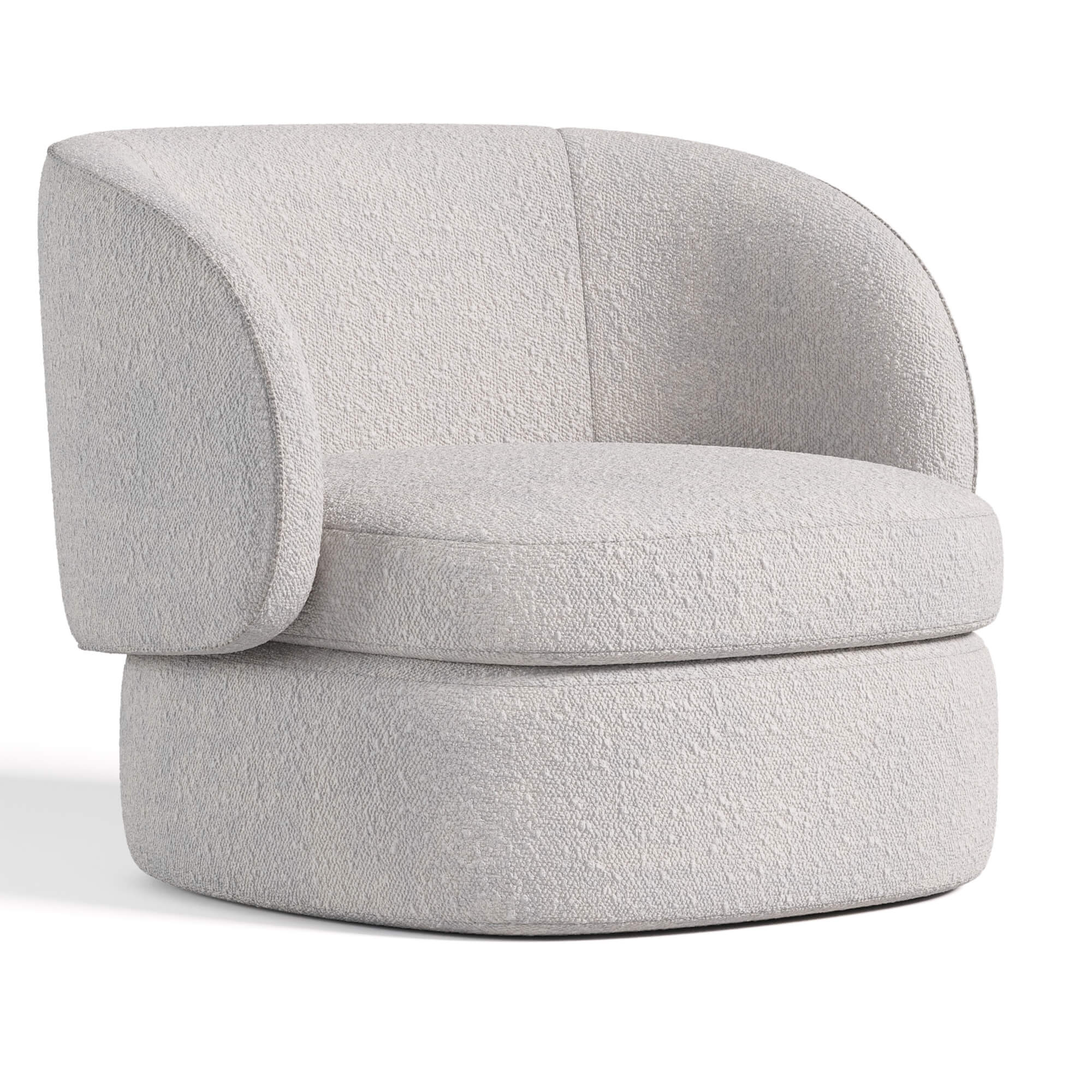 Sobi Armchair by Alf Dafre - 3D Model by AnimixStudio