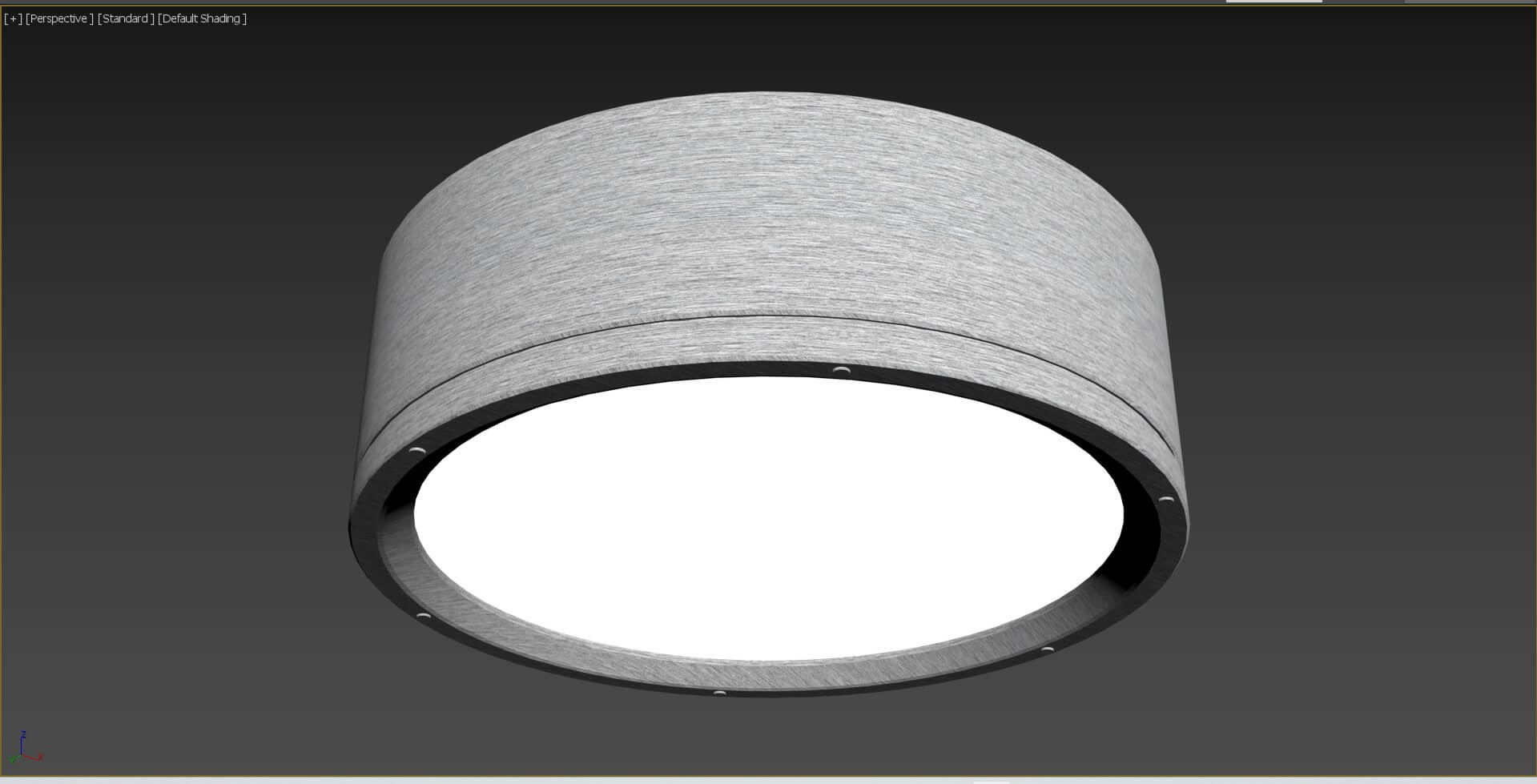 Tube Ceiling Light by Wac Lighting - 3D Model by AnimixStudio