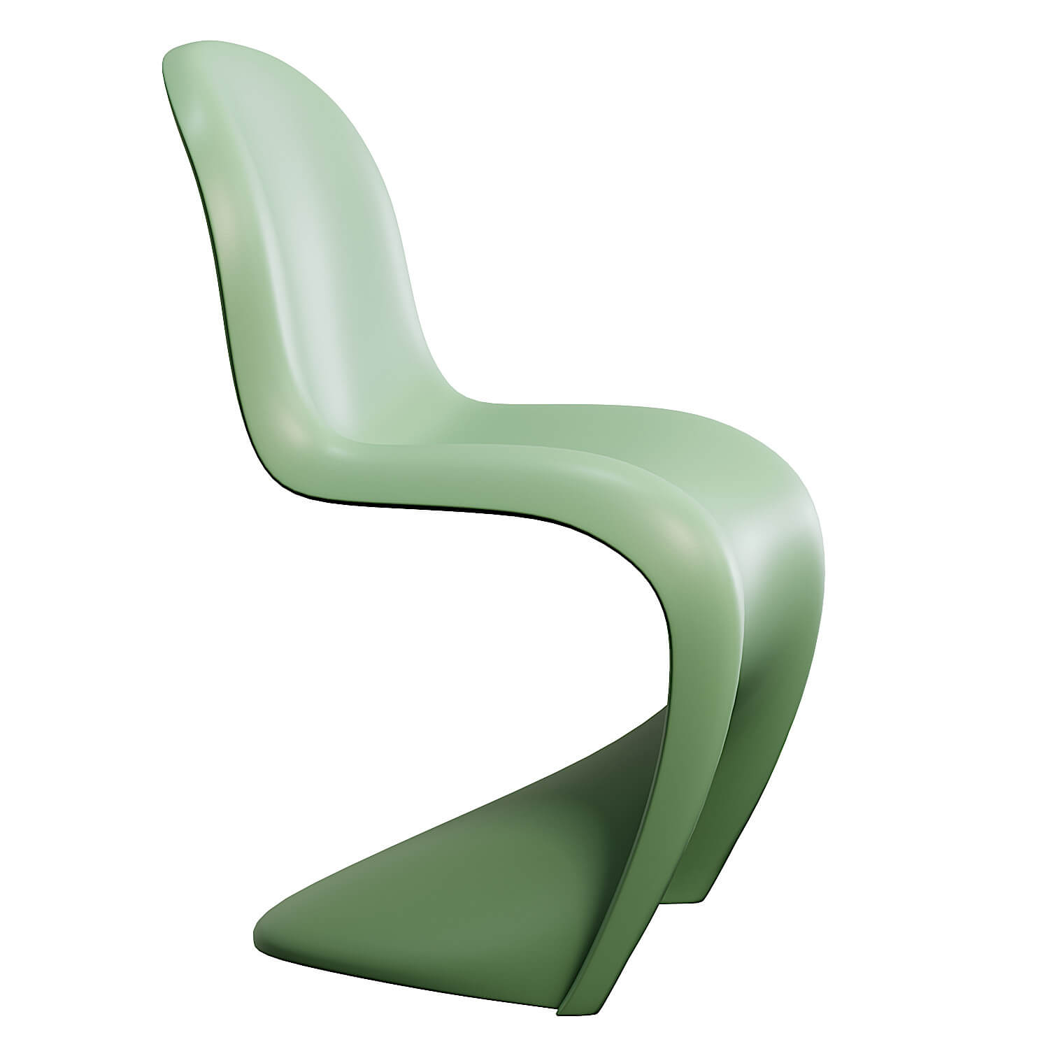 Vitra Panton Chair - 3D Model by AnimixStudio