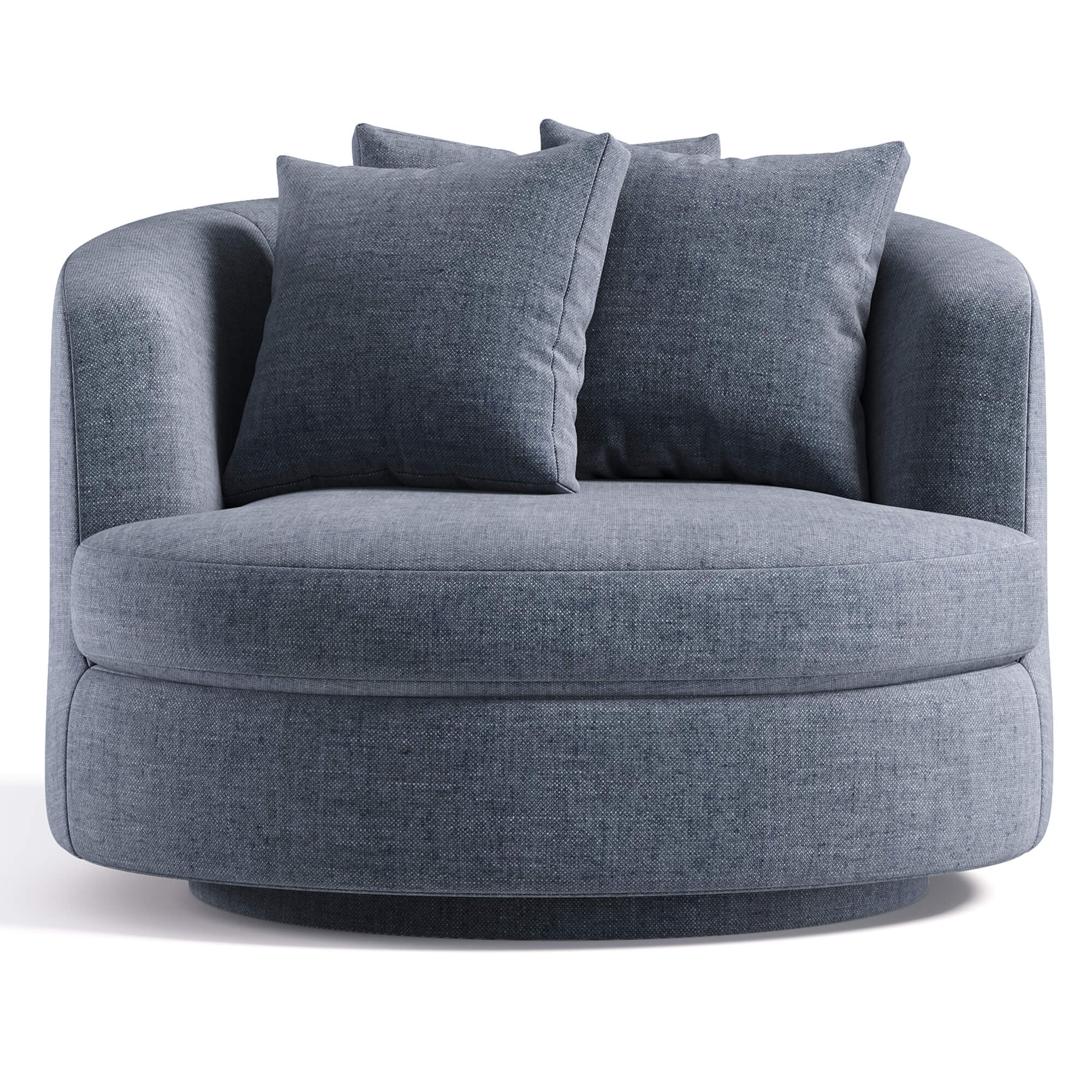 Viv Grand Swivel Chair - 3D Model by AnimixStudio