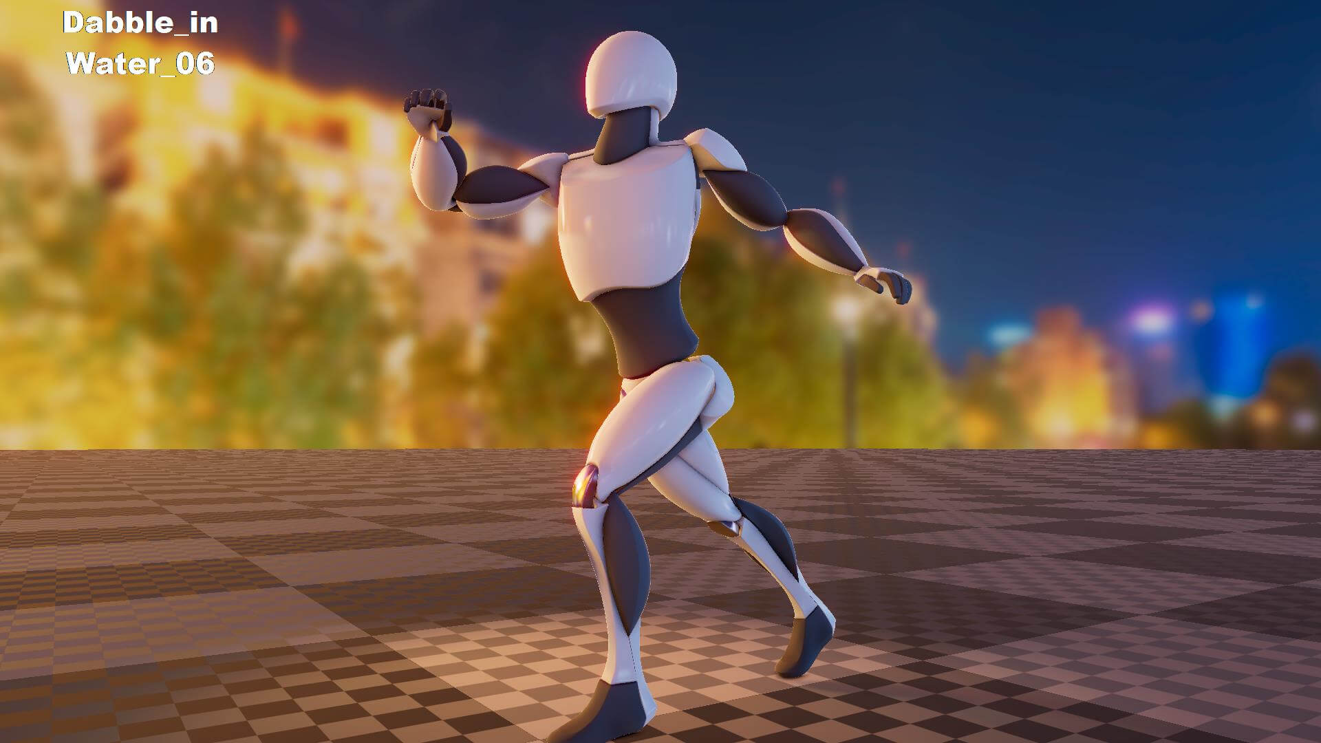 Animo Mocap Beach - 3D Animation by animo