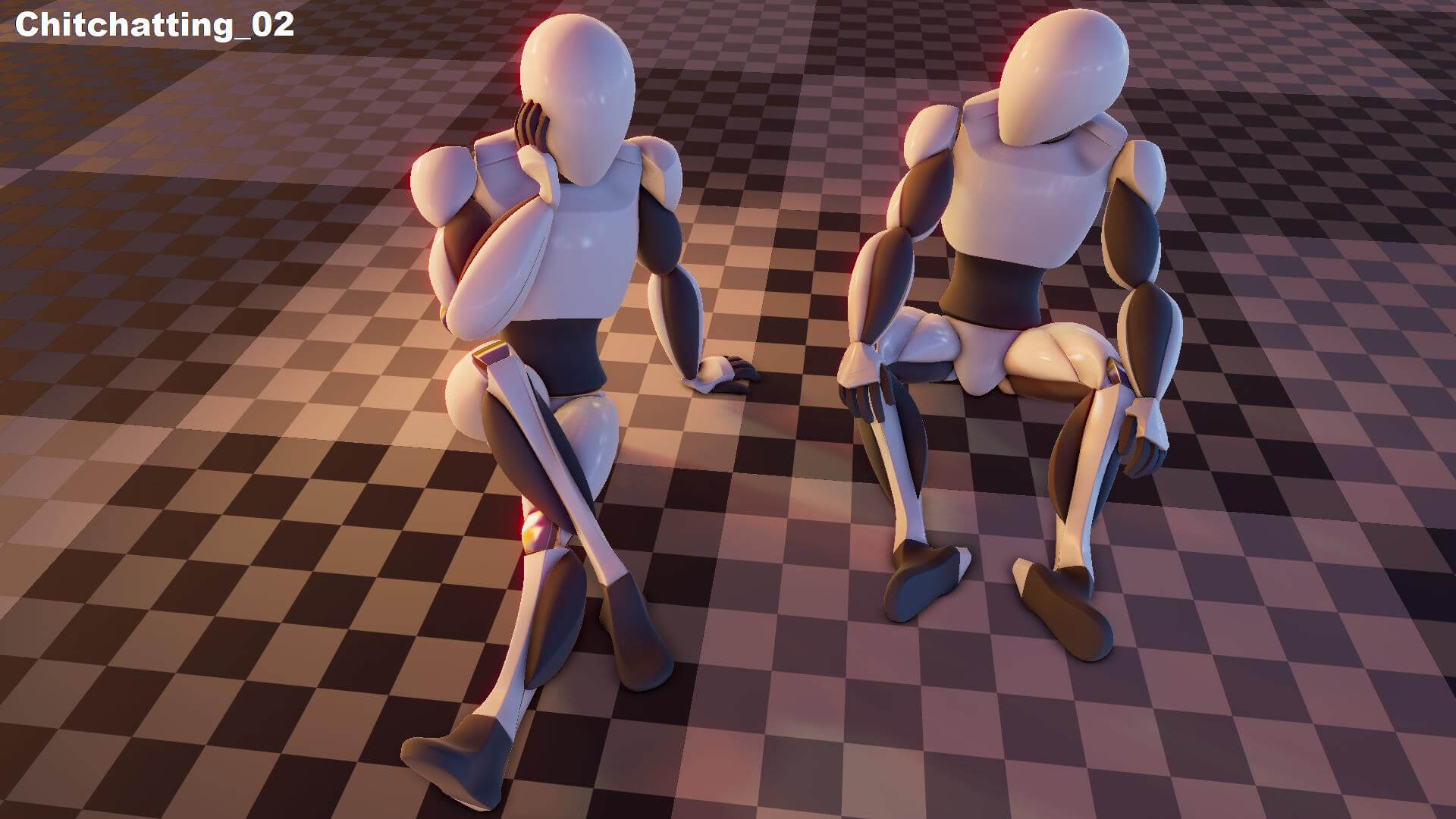 Animo Mocap Beach - 3D Animation by animo