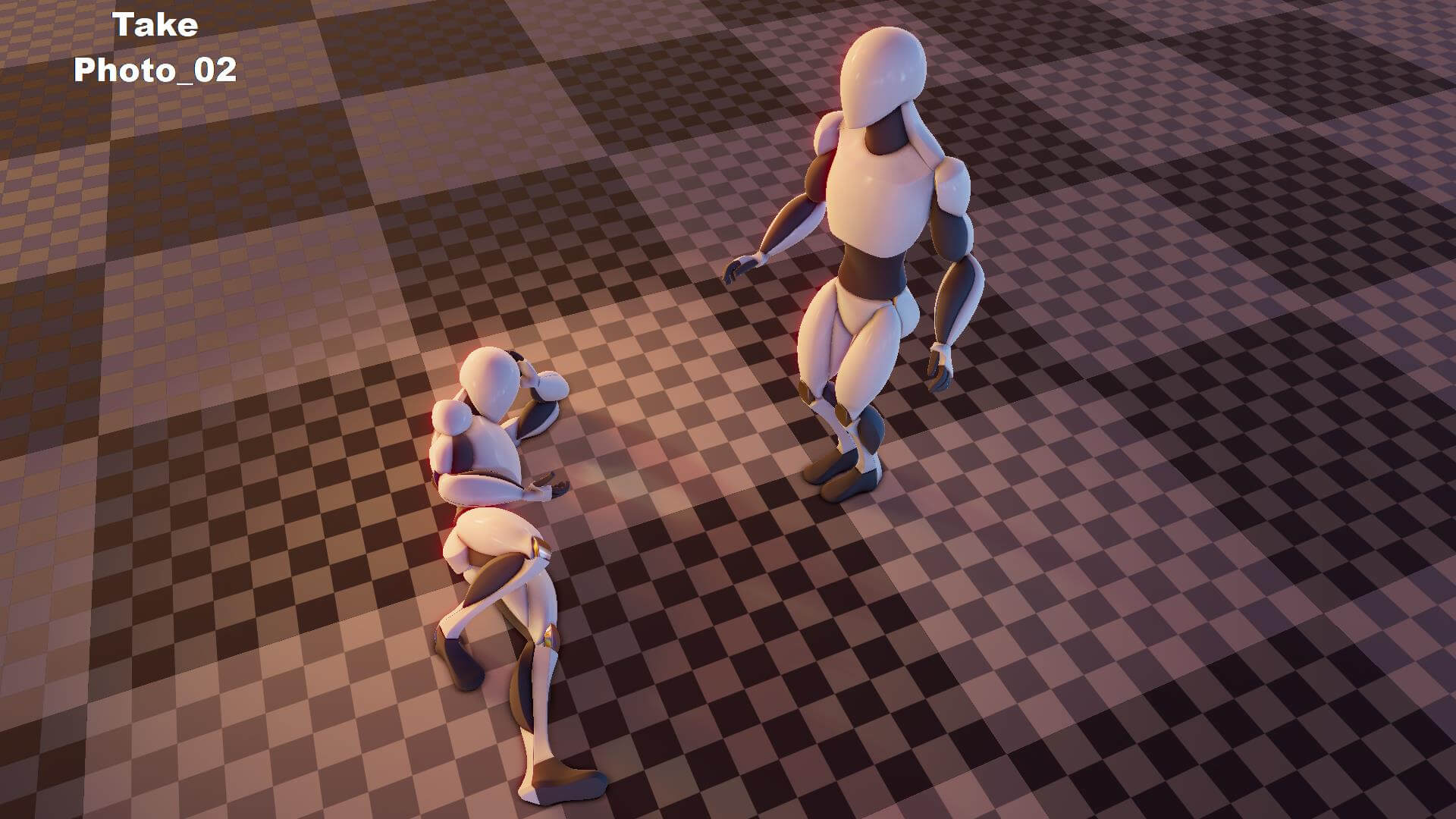 Animo Mocap Beach - 3D Animation by animo