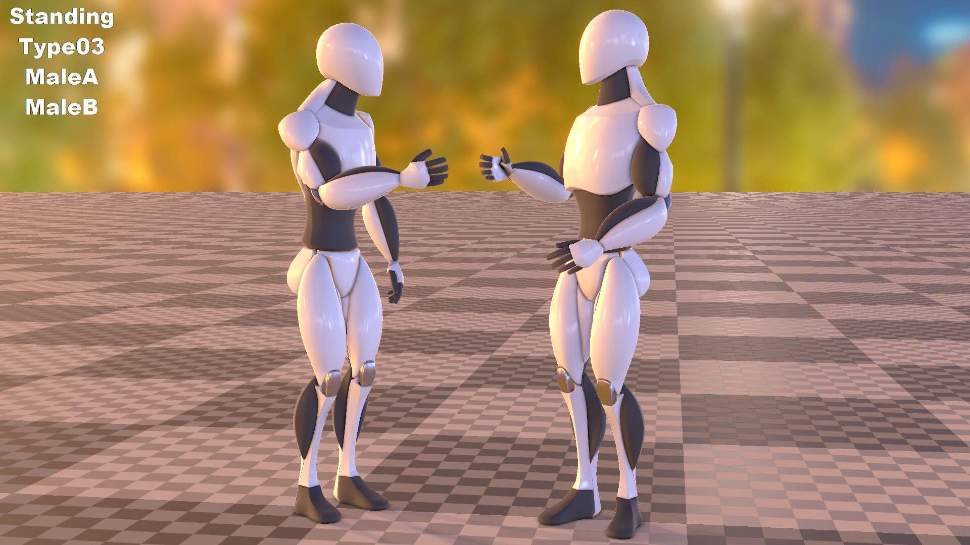 Animo Mocap Drinking - 3D Animation by animo