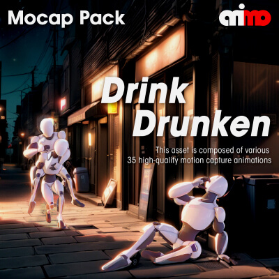 Animo Mocap Drinking - Animation/MoCap by animo