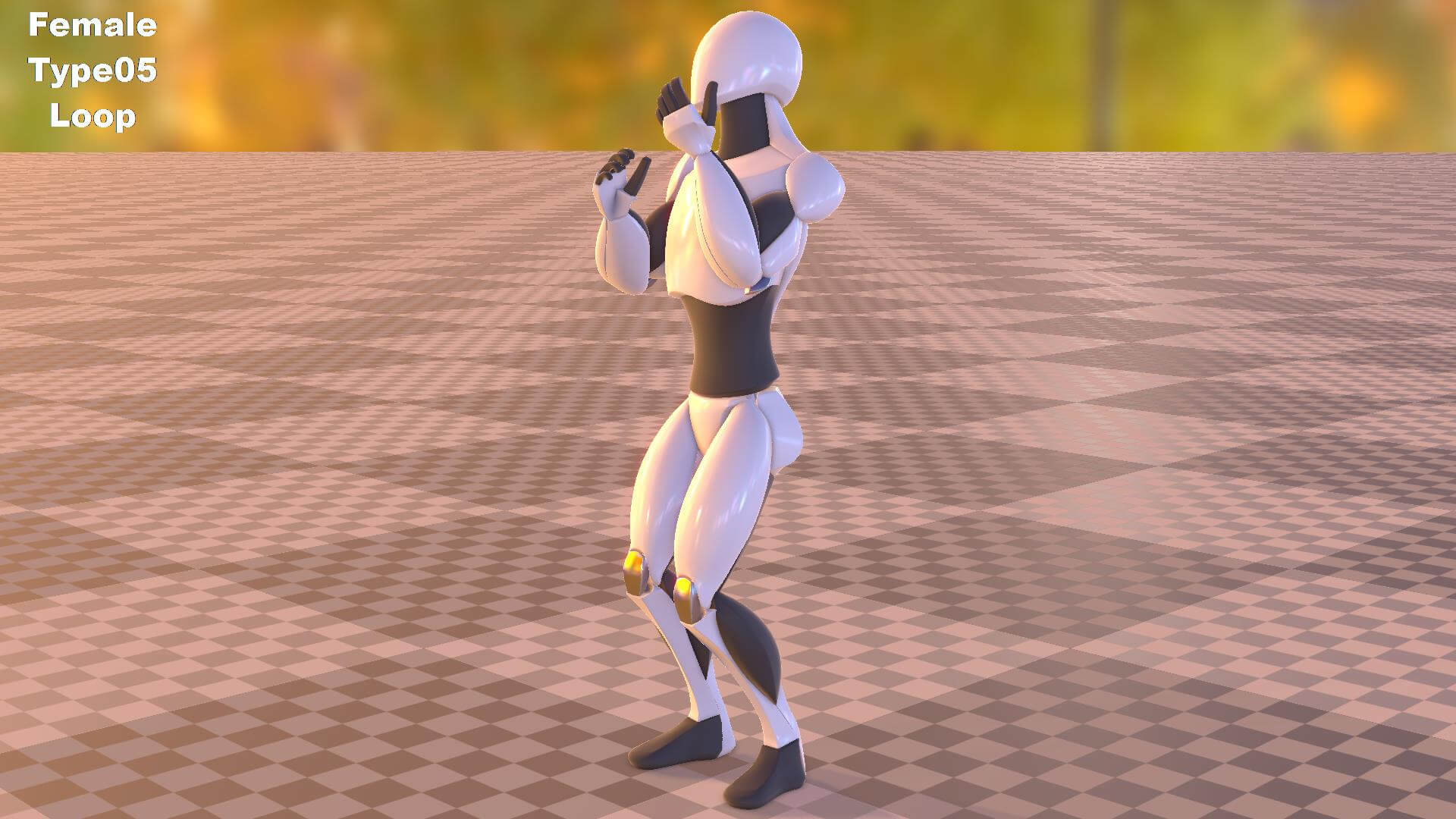 Animo MoCap Sing - 3D Animation by animo