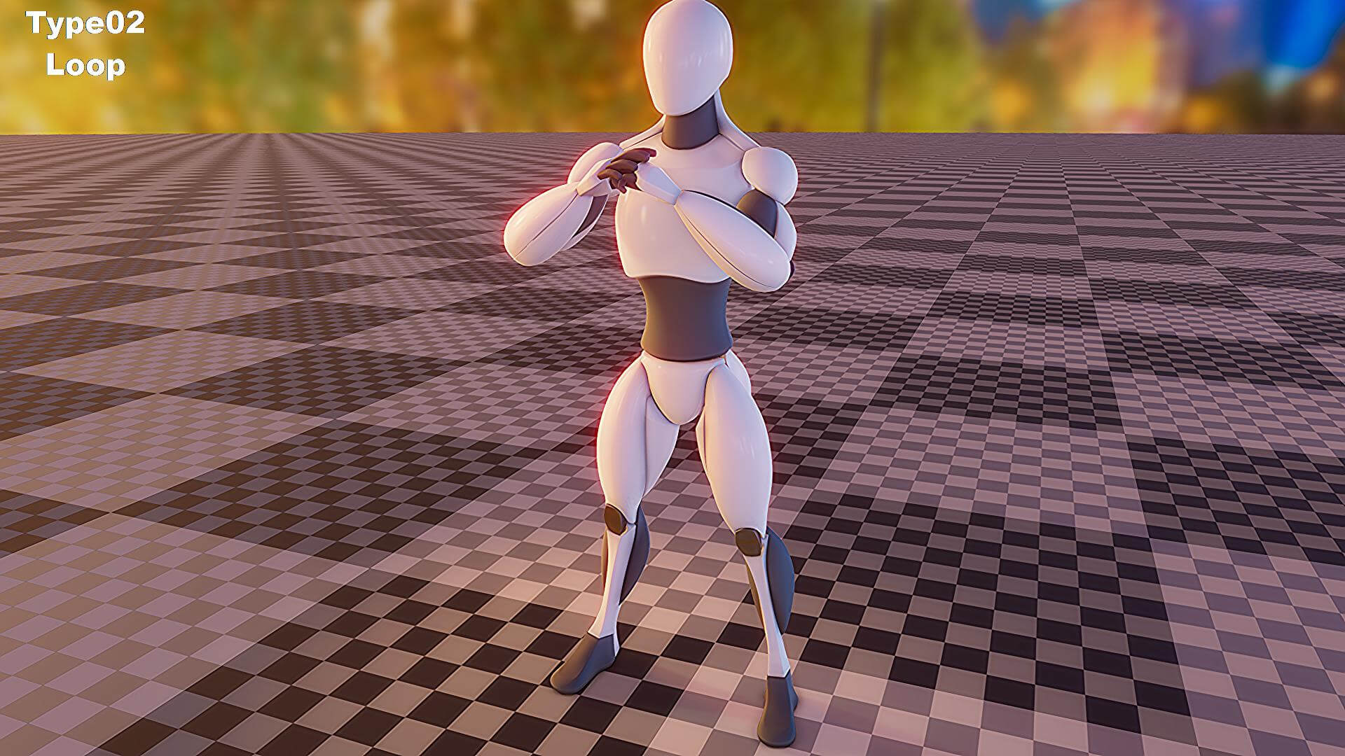 Animo Mocap Aerobic Exercise - 3D Animation by animo