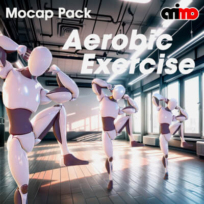 Animo Mocap Aerobic Exercise - Animation/MoCap by animo