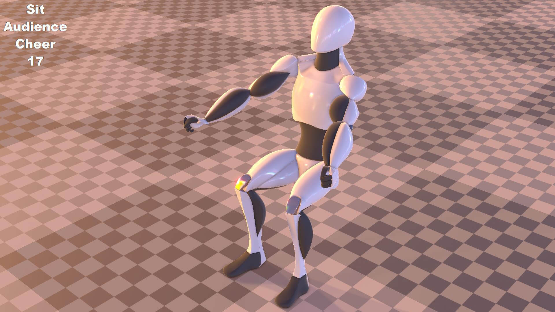 Animo Mocap Audience Cheer - 3D Animation by animo