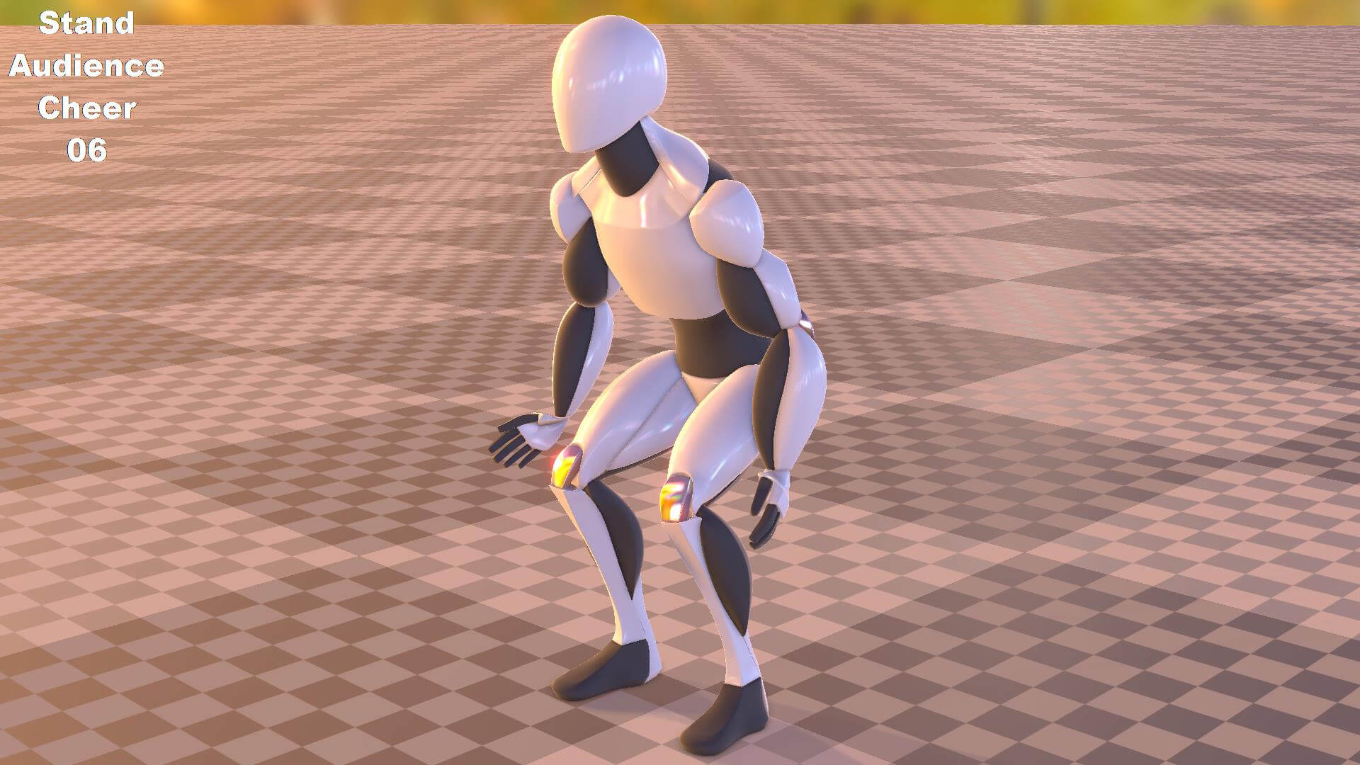 Animo Mocap Audience Cheer - 3D Animation by animo