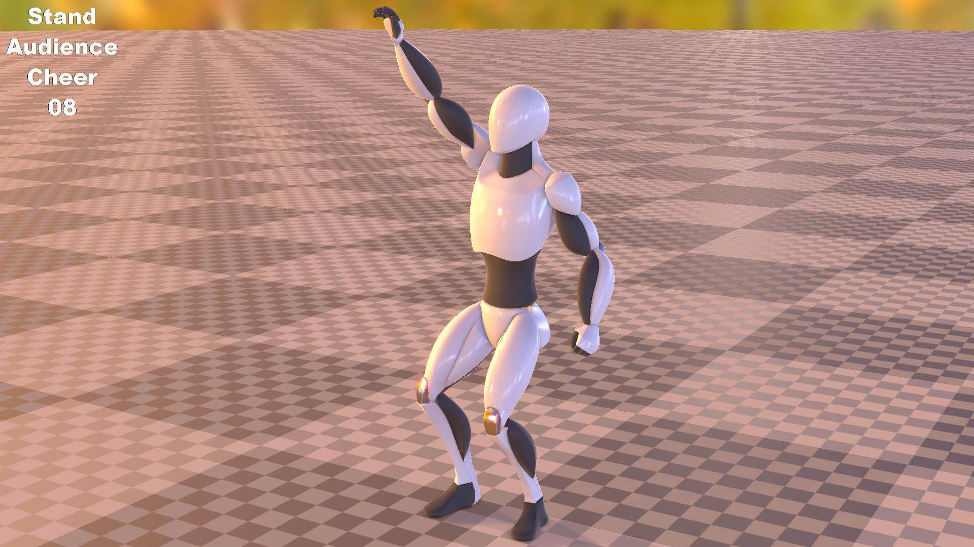 Animo Mocap Audience Cheer - 3D Animation by animo