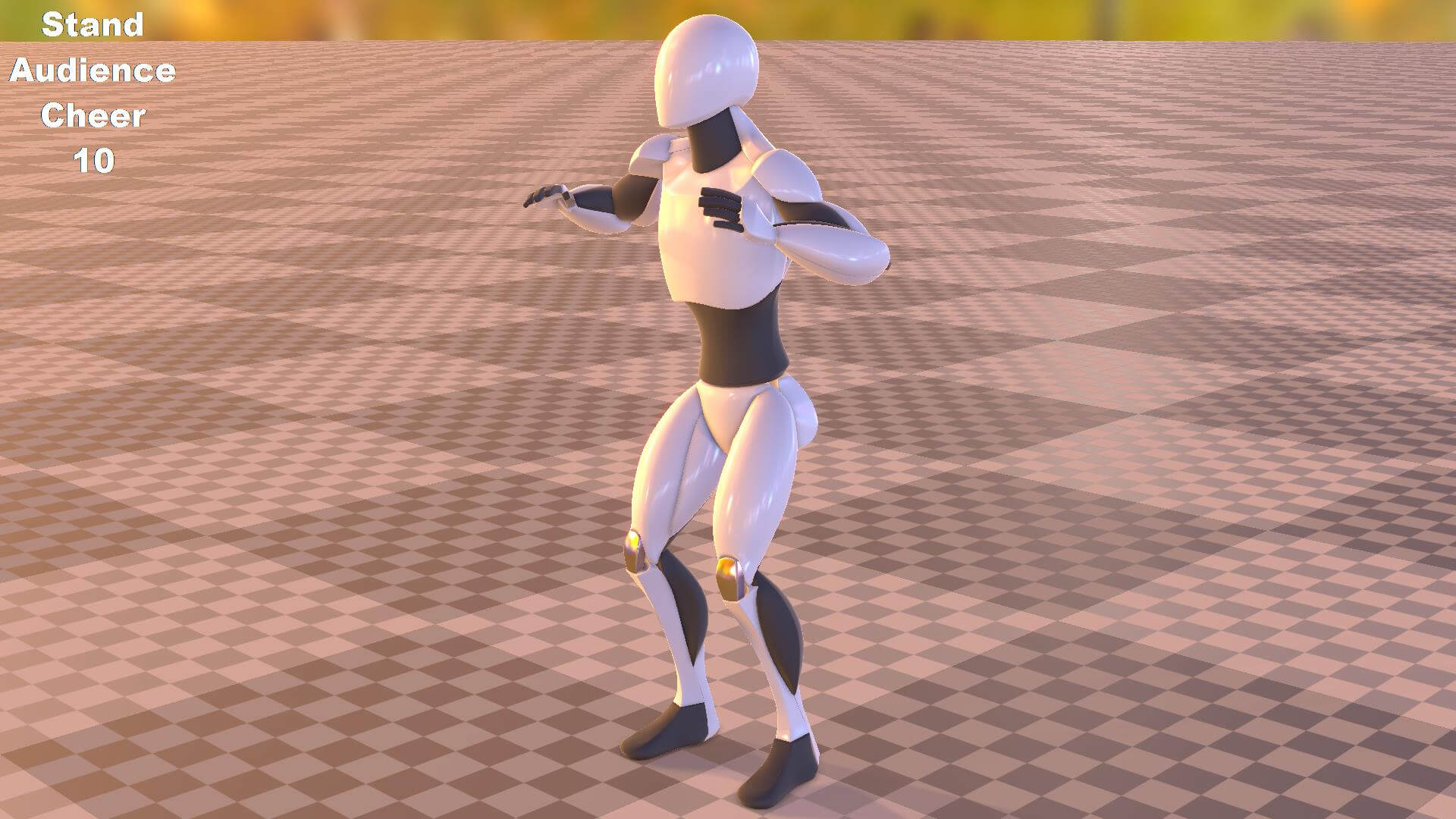 Animo Mocap Audience Cheer - 3D Animation by animo