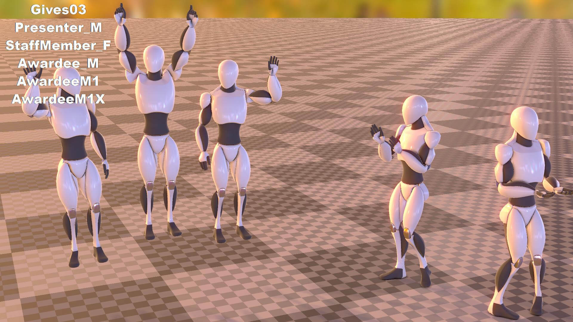 Animo MoCap Awards Gives - 3D Animation by animo