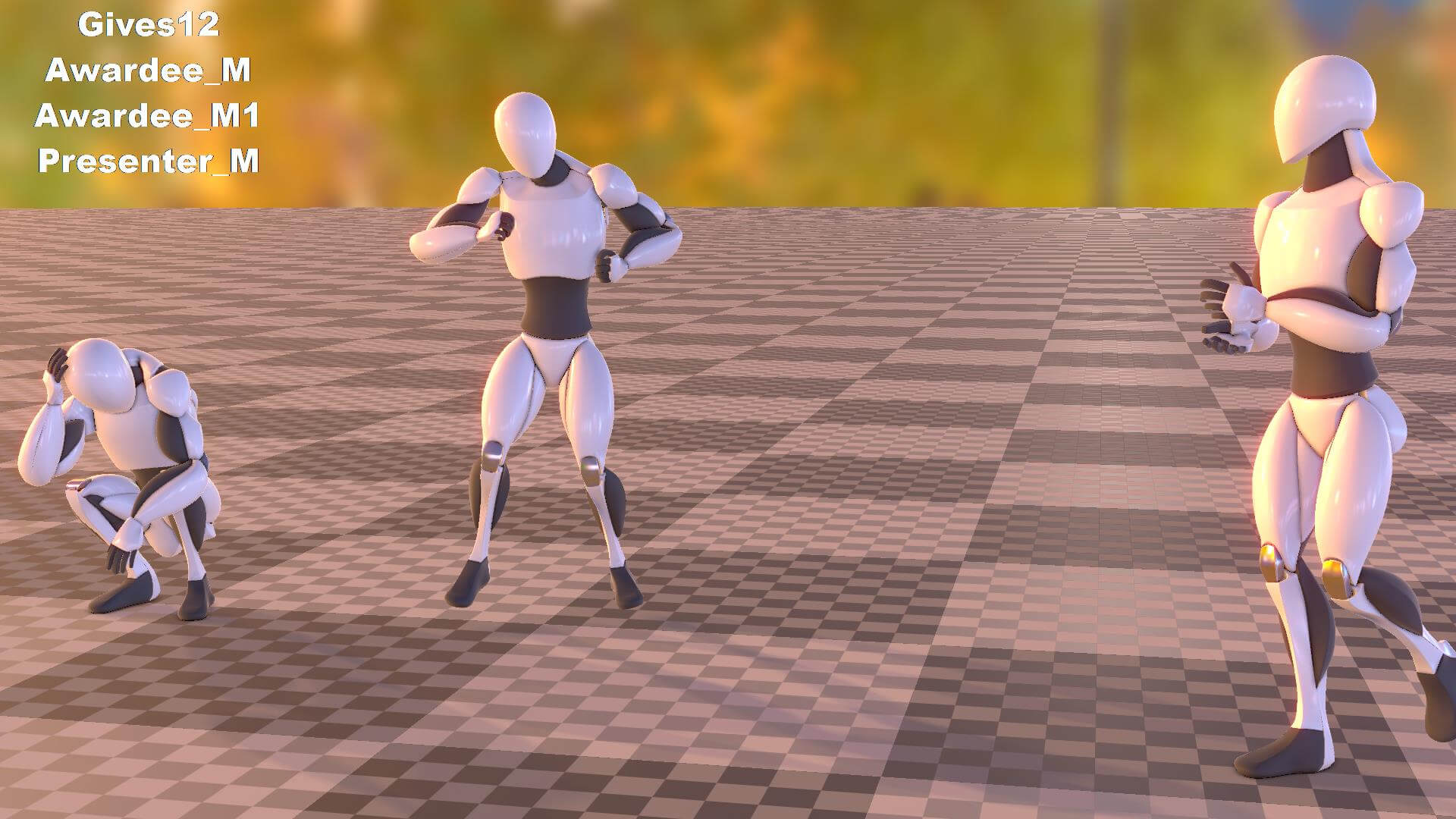Animo Mocap Awards Gives - 3D Animation by animo