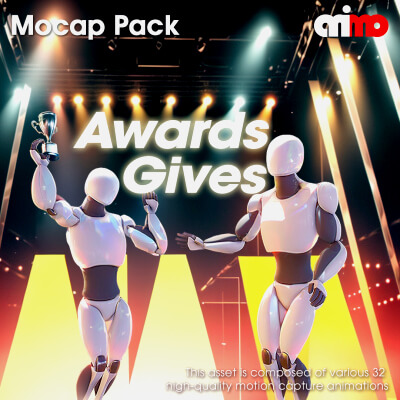 Animo Mocap Awards Gives - Animation/MoCap by animo