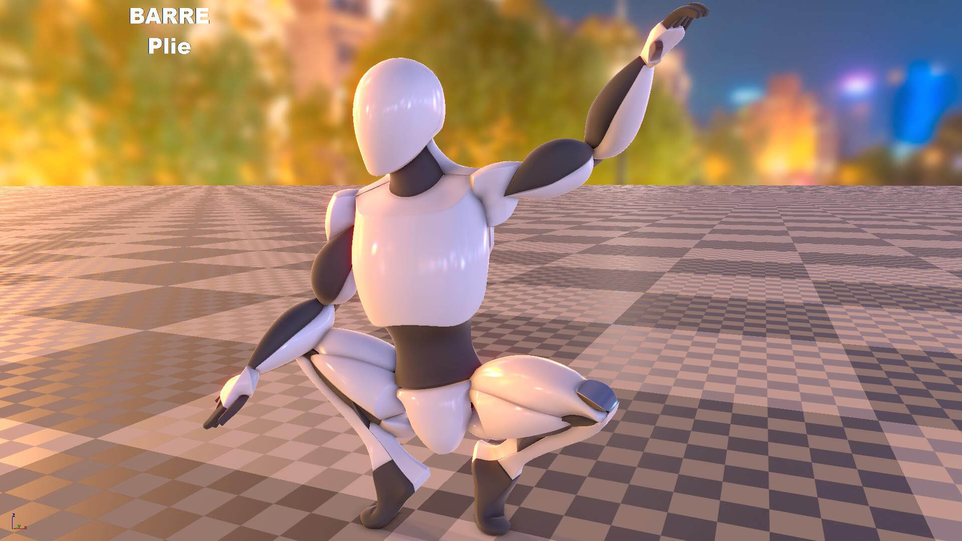 Animo Mocap Ballet - 3D Animation by animo