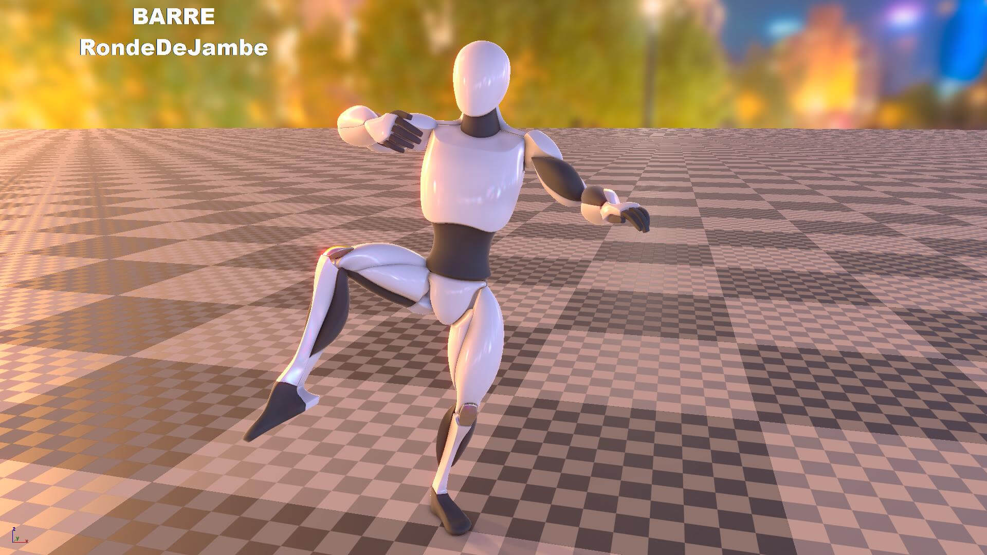 Animo Mocap Ballet - 3D Animation by animo