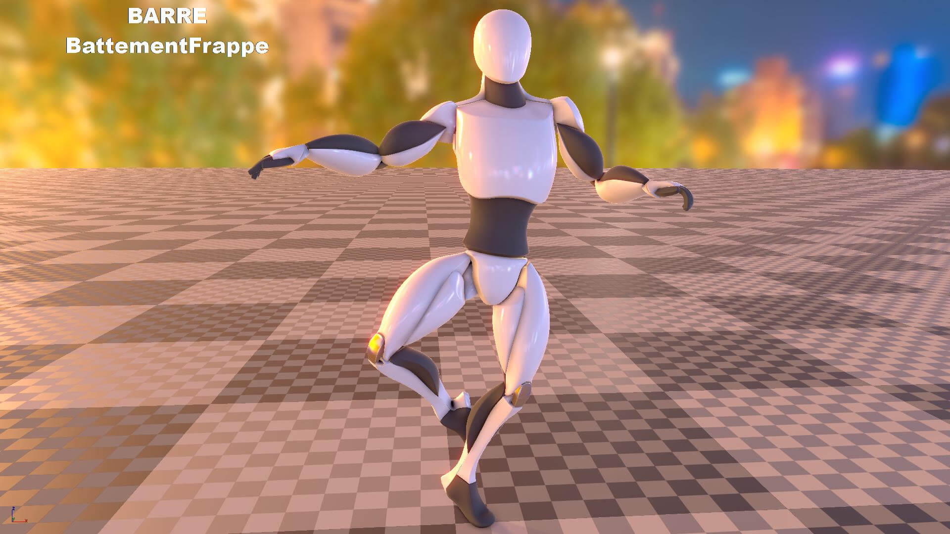 Animo Mocap Ballet - 3D Animation by animo