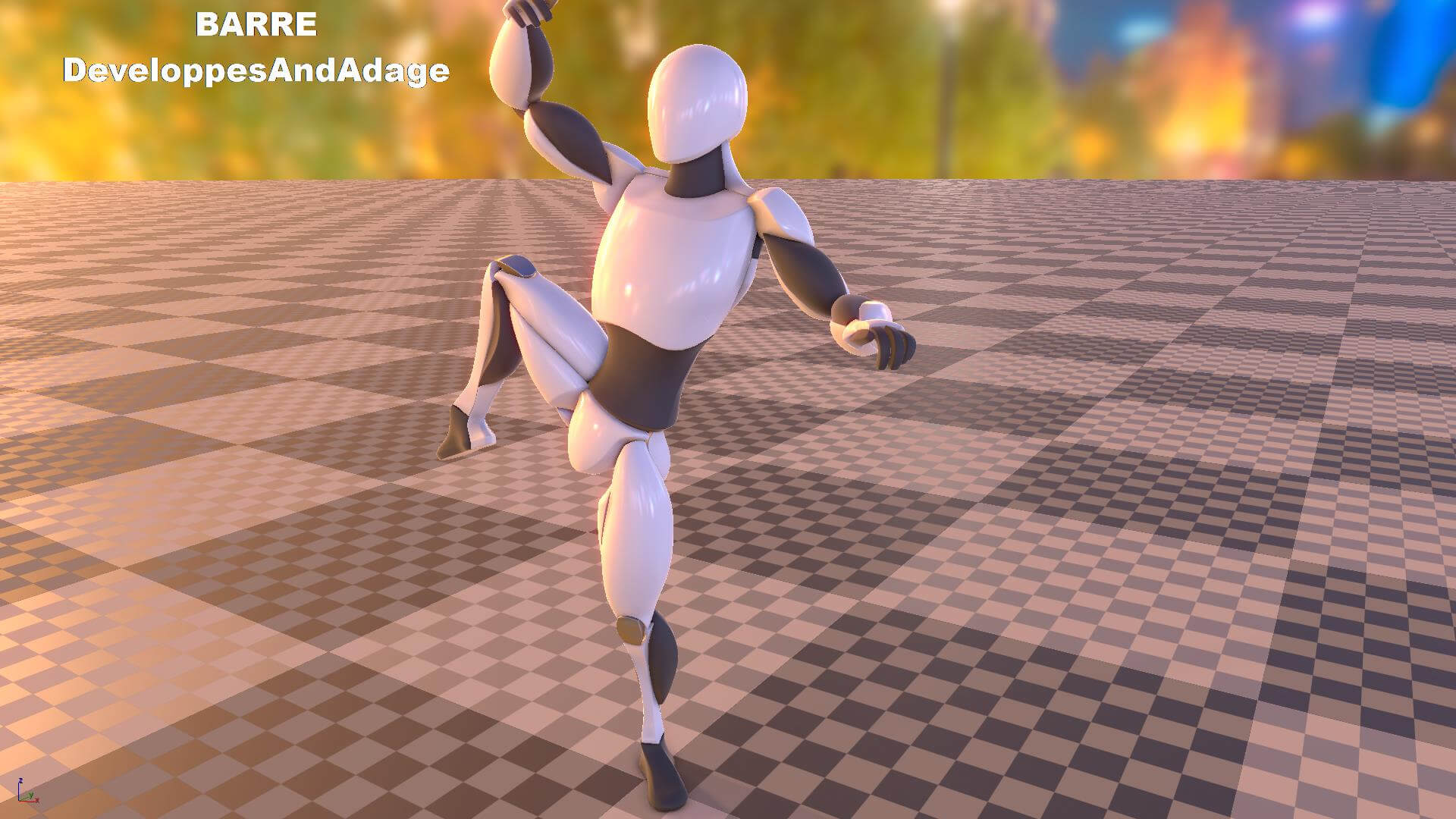 Animo Mocap Ballet - 3D Animation by animo